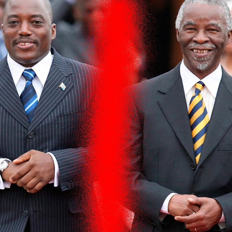 Thabo Mbeki And The DRC Conflict: Balancing Inclusion, Neutrality, And ...